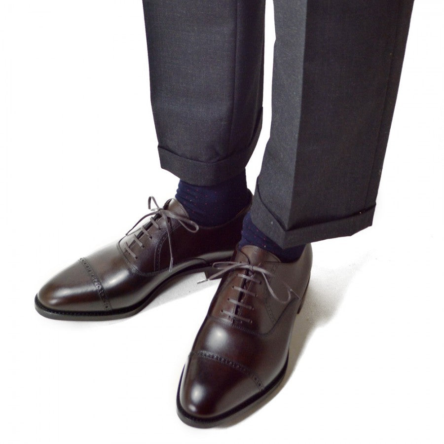 PUNCHED CAP TOE OXFORD – RENDO